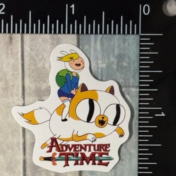 Office | 110 Adventure Time Reusable Waterproof Vinyl Sticker Decal ...